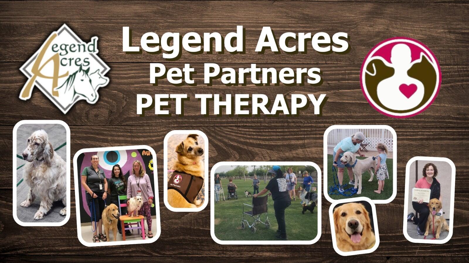 Therapy Dog Training | Pet Therapy Prep & Evaluations | Legend Acres